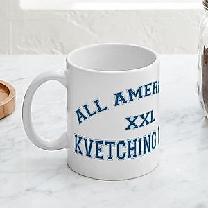 CafePress AA Kvetching Team Mug Ceramic Coffee Mug, Tea Cup 11 oz