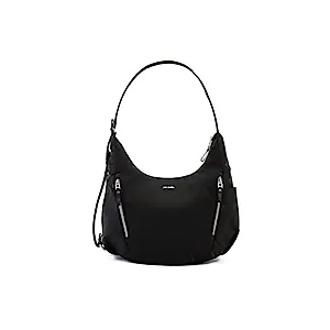Pacsafe Stylesafe 10L Anti Theft Convertible Crossbody, Black