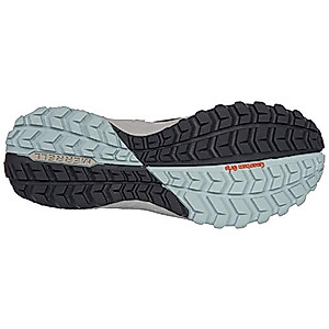 Merrell womens Bravada Waterproof Hiking Shoe, Aluminum, 9.5 US