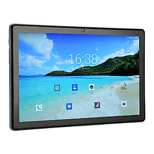 10.1 Inch FHD Screen Tablet with 8GB RAM 256GB ROM, Dual Camera, 2.4 5G WiFi, 4G LTE, Octa Core CPU (US Plug)