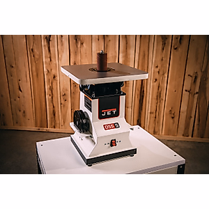 JET Benchtop Oscillating Spindle Sander, 1/2 HP, 115V 1Ph (Model JBOS-5)