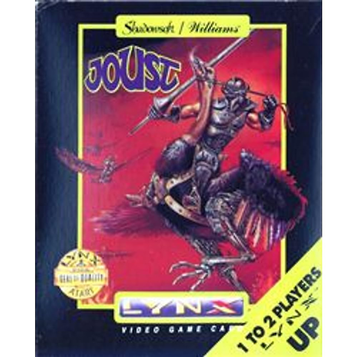 Joust Game for Atari Lynx