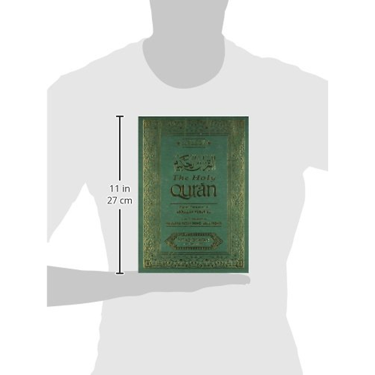 The Holy Qur'an (English, Arabic and Urdu Edition)