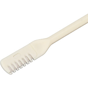 Katartizo 2023 2PCS Manual Ear Nose Hair Trimmer for Women/ Men, Portable Personal Trimmer for Facial Care,Double Nose Hair Knife