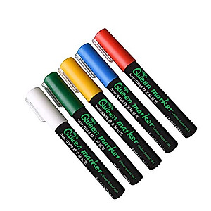 benefitbee Queen Bee Marking Kit Queen Bee Markers 5 Queen Marker Pens 2 Queen bee Marking Bottles 2 Queen Cages for Beekeeping Supplies