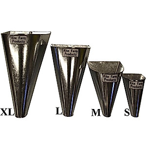 Rite Farm Products Medium- Restraining Killing Kill Processing Cone for Poultry Chicken Foul Birds