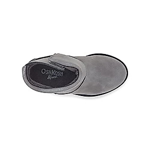 OshKosh B'Gosh Girls Flip Fashion Boot, Grey, 9 Toddler