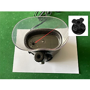 Gasket for Water Flossers Replacement Part for Water Tank Reservoir Valve Rubber Compatible with Waterpik WP-100,WP-112,WP-130,WP-270,WP-300,WP-305,WP-462,WP-900,H2ofloss,TUREWELL,Initio