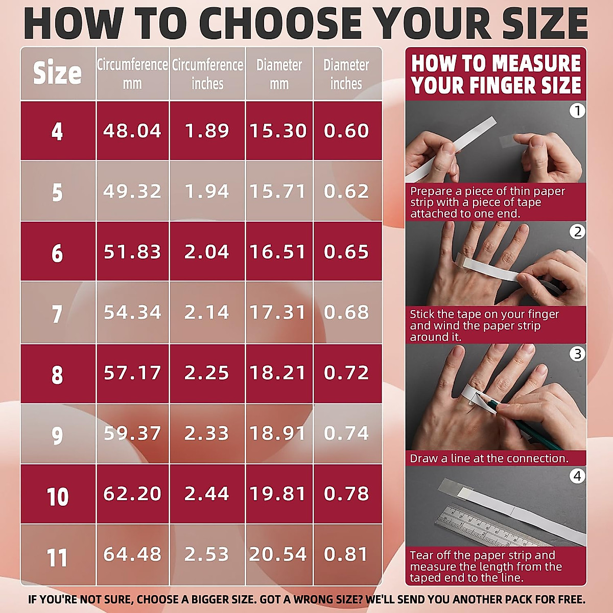 Egnaro Engagement Rings Women, Thin and Stackable Rings Silicone Women Wedding Bands，Rubber Promise Rings for Gift, Anniversary Ring for Work Out- 2.5mm Width - 1.8mm Thick