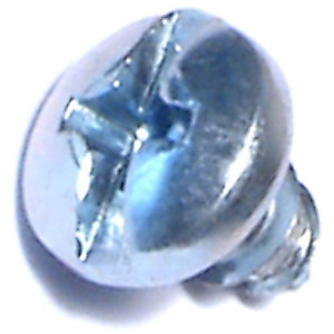 Hard-to-Find Fastener 014973234577 Combo Pan Sheet Metal Screws, 8 x 1/4, Piece-100, zinc