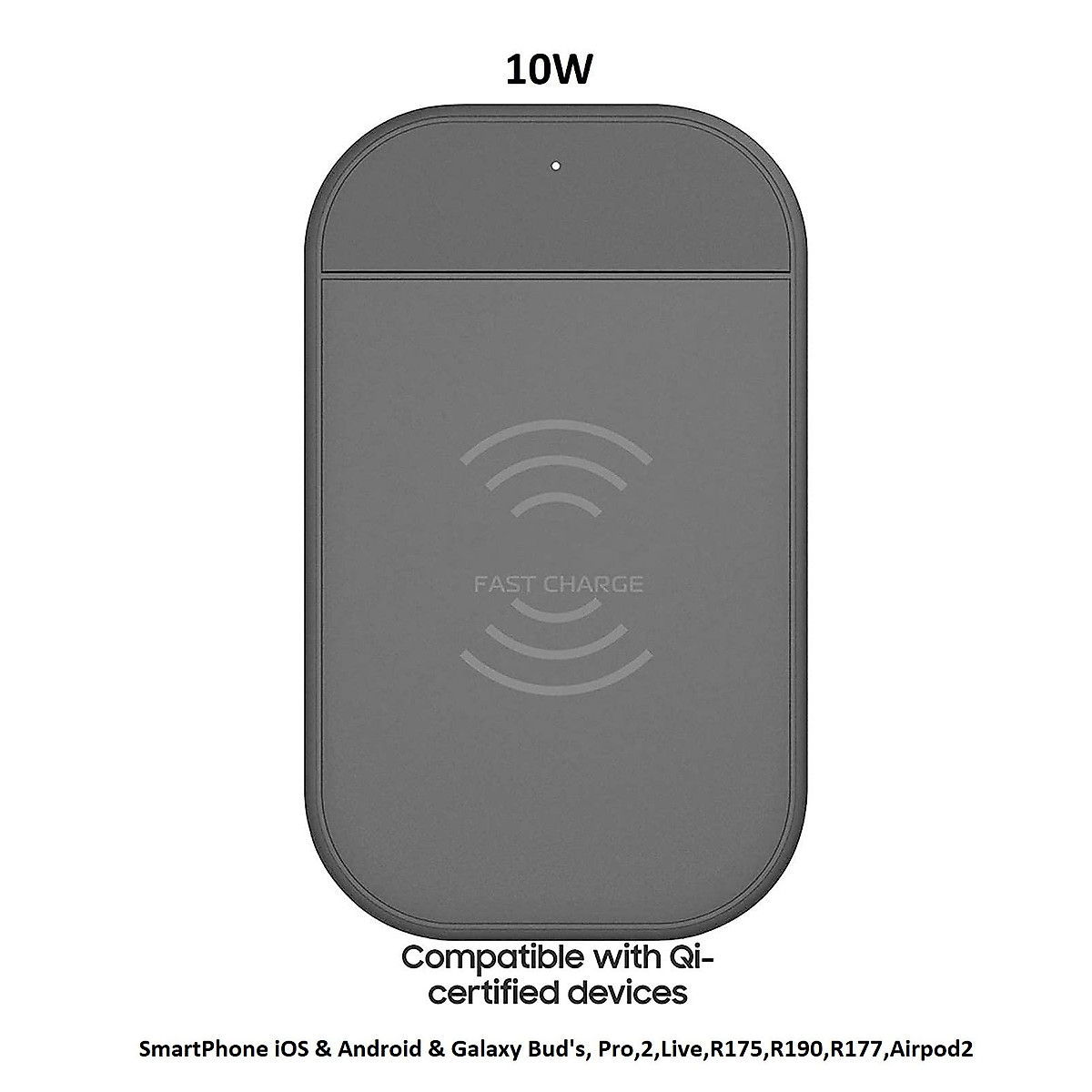 JBL Clip 4 Portable Mini Wireless Bluetooth Speaker Big Audio and Punchy bass, Integrated Carabiner, IP67 Waterproof and dustproof, 10 Hours of Playtime - W/10w Power Mat for Smart Phone (Renewed)