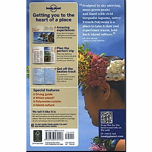 Lonely Planet Tahiti & French Polynesia 10 (Travel Guide)