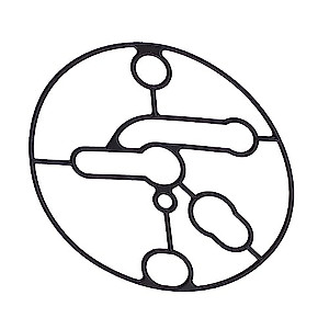 Venseri Pack of 6 Float Bowl Gasket for BS 695426 Nikki Carburetor Overhaul Troy-Bilt Toro Lawn Mower