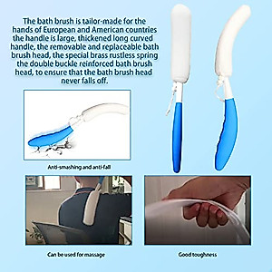 Back Scrubber for Shower&Bed Ladder Assist