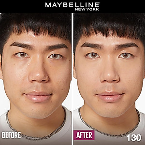 Maybelline Instant Age Rewind Eraser Dark Circles Treatment Multi-Use Concealer, 130, 1 Count (Packaging May Vary)