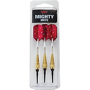 Viper Mighty Mite Soft Tip Darts, 5.4 Grams