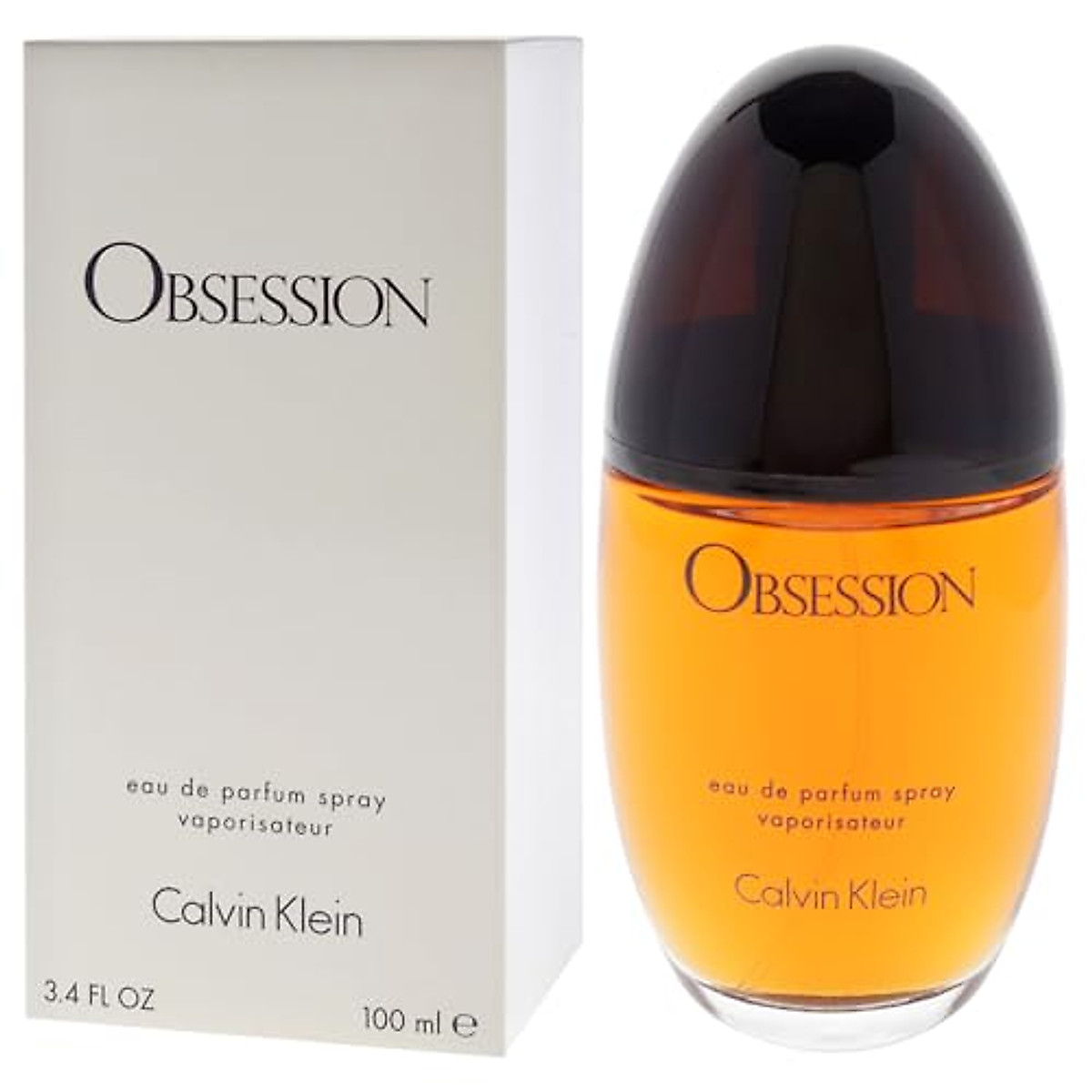 Calvin Klein Obsession for Women Eau De Parfum, 3.4 Fl Oz