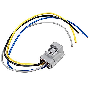 AUTOKAY Backup Camera Wiring Connector Harness Plug Fits for Toyota Tundra Tacoma