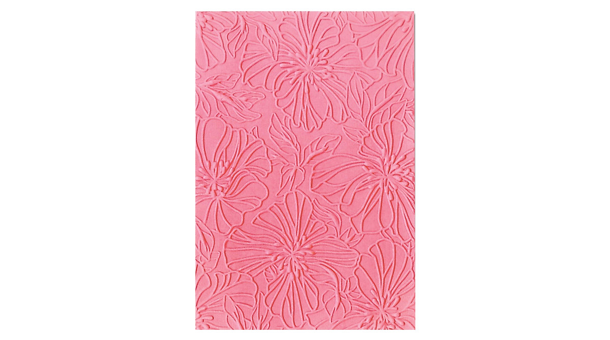 Sizzix 3-D Embossing Folder for Stunning Textures
