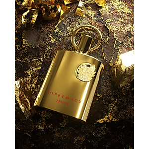 Afnan Supremacy Gold Eau De Parfum for Women, 3.4 Fl. Oz