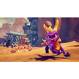 Spyro Crash Remastered Bundle - PlayStation 4