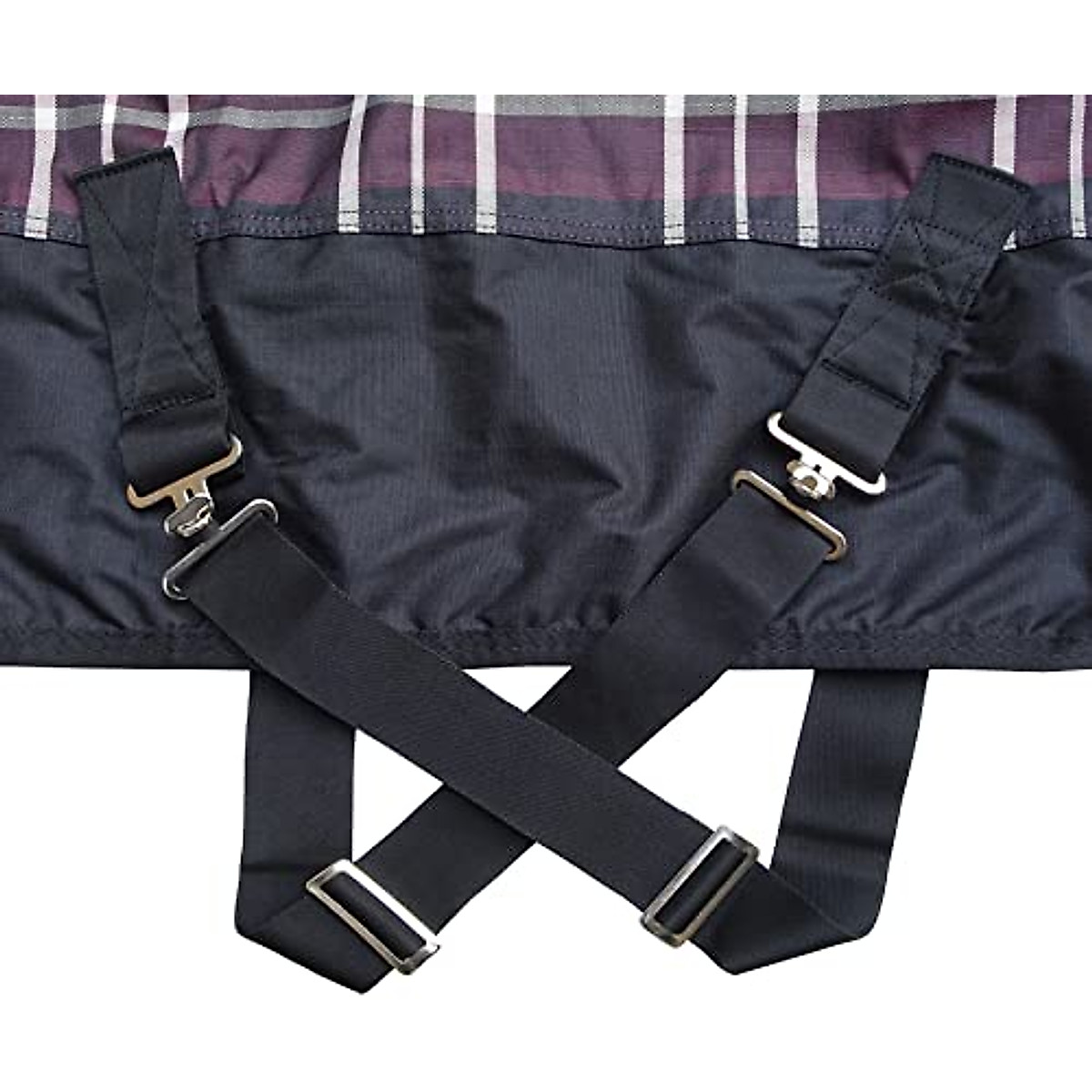 LEAFOREST 600 Denier Waterproof Shetland Rug Pony Rug Foal Rug No Fill Red 45"