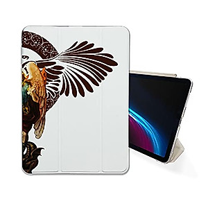 Cute Renaissance Angels Art case Compatible with iPad Mini Air Pro 7.9 8.3 9.7 10.2 10.9 11 12.9 inch Pattern Cover New 2022 2021 Trifold Stand 3 4 5 6 7 8 9 Generation 595 (11" Pro 1/2/3 gen)