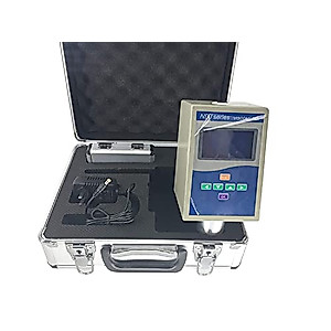 VTSYIQI Rotational Viscometer Liquid Viscometer Digital Rotational Viscosity Meter Fluidimeter Tester with 1~100000mPa.s #1#2#3#4 Rotors 1~100000mPa.s RS232 Interface Display