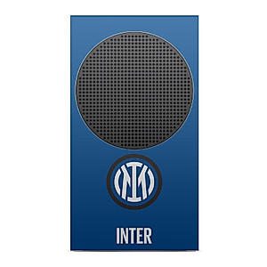 Head Case Designs Officially Licensed Inter Milan Logo Badge Vinyl Sticker Gaming Skin Decal Cover Compatible With Xbox Series S Console