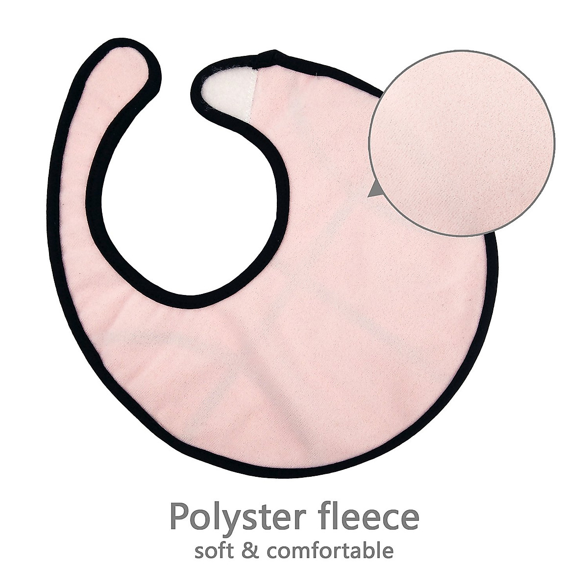 zebrum Waterproof Baby Boy Sports Bibs,Triple Layer-Cotton Front,Plastic Liner,Polyester Fleece Back,Highly Absorbent Drooling Burp Cloths for Boys Girls(5bibs)