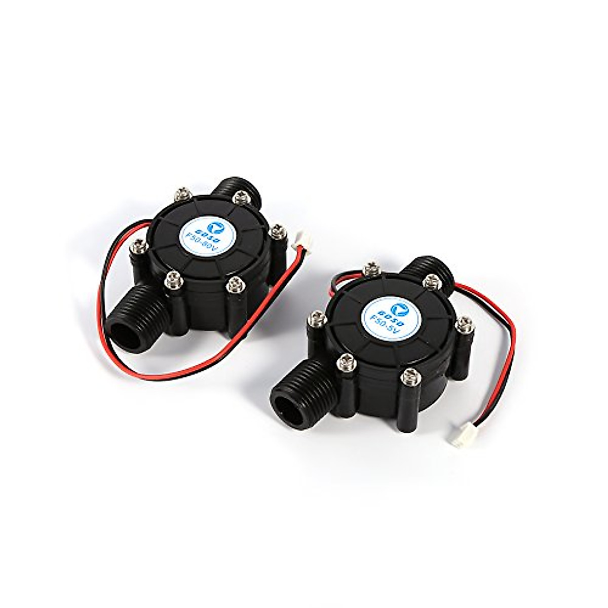 10W Water Turbine Generator Micro Hydroelectric Power Generator DIY LED Power Charging Tool DC 0-80V