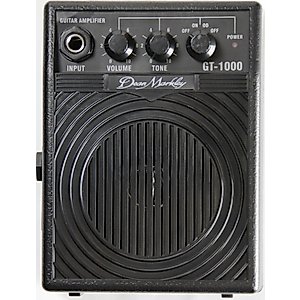 Dean Markley GT1000 D Markley Micro Amp Bk