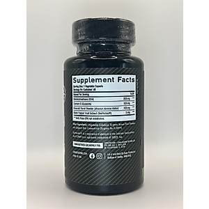 DIM 300mg for Men, Estrogen Blocker & Aromatase Inhibitor | Extra Strength Men’s Hormone Balance & Wellness Support Supplement with Diindolylmethane Plus CDG & Sulforaphane | Gluten-Free | 60 Ct.