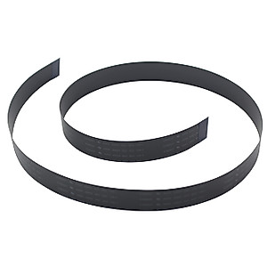 A1 FFCs - Sample Pack Flex Cable for Raspberry Pi Camera - Black 30, 60, and 100 cm