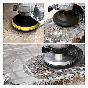 Diamond Concrete Polishing Pads - BRSCHNITT 6pcs 4 inch Grit#30 Resin Bond Renew Pads Beton Floor Renew Reparing Disk