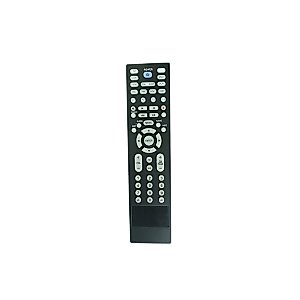 Generic Replacement Remote Control Compatible for Mitsubishi WD-73837 WD-82737 WD-82837 L75-A81 W-D73737 WD-73738 DLP Home Theater Television CRT HDTV TV