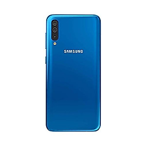 Samsung Galaxy A50 SM-A505G 64GB 4GB RAM 25 MP 6.4" Factory Unlocked- Blue (Renewed)