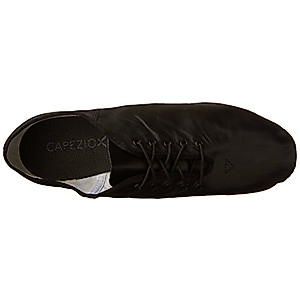 Capezio womens Series Jazz Oxford dance shoes, Black, 8.5 Wide US