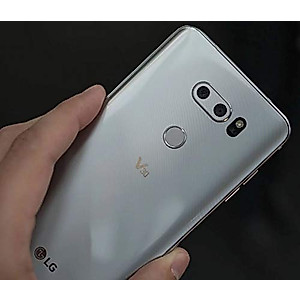 LG V30 H932 Dual Camera 4G LTE 64GB Silver (GSM Unlocked) (Renewed)