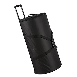 10x8Ft Pop-up Exhibition Display Booth with Case Black Trade Show Podium Promotion Counter Spotlight Receptive Extruded Aluminum Curved Frame Portable US Delivery