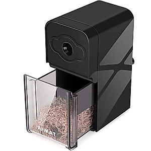 AFMAT Long Point Pencil Sharpener, Art Pencil Sharpeners, Charcoal Pencil Sharpener for Artists, Drawing Pencil Sharpener Manual for Art Pencils/Drawing/Sketching Pencils(φ6-8.2mm), Adjustable Points