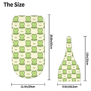 Frog Cartoon Baby Stuff Newborn Baby Swaddle Blanket Swaddle Wrap Soft Sleep Sacks Stretchy Receiving Blankets with Hat for Boy Girl Infants Gifts