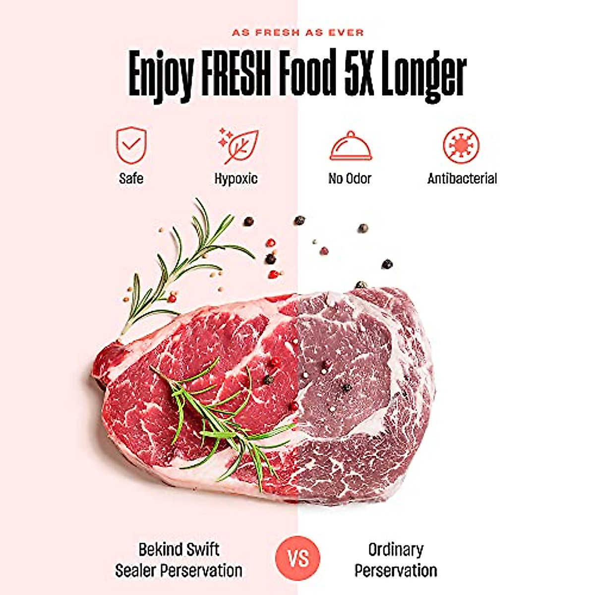 Bekind Swift Professional Vacuum Sealer Machine