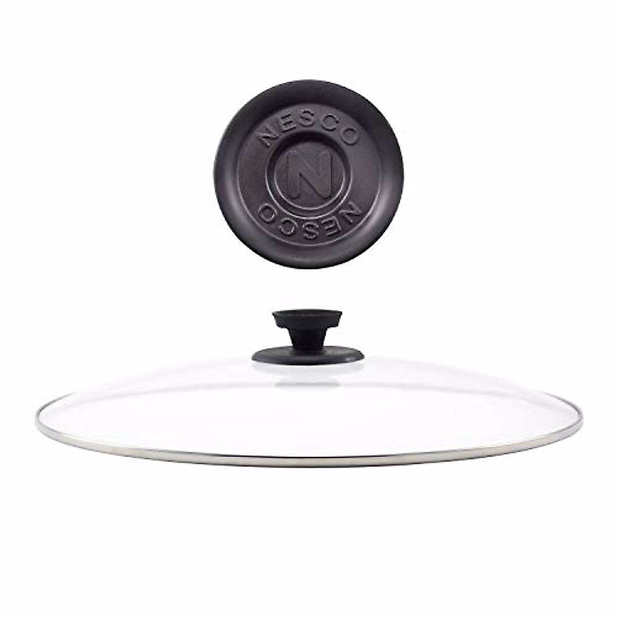 NESCO ITR-01 Digital Infrared Upright Turkey Roaster, Oil Free, 1420 Watts, Silver