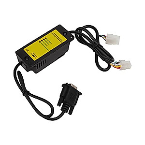 Vending Machine Interface Module, Cashless Payment Rs232-mdb Interface Module Strong Practicability ABS Material Easy to Use PC Interface to MDB Adapter Box