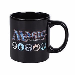 Bioworld Magic: The Gathering 16 Oz. Ceramic Mug
