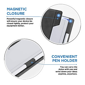 Ayotu Case for Remarkable 2 Paper Tablet 10.3" 2020 Released, Premium PU Leather Cover with Pen Holder, Only for Remarkable 2