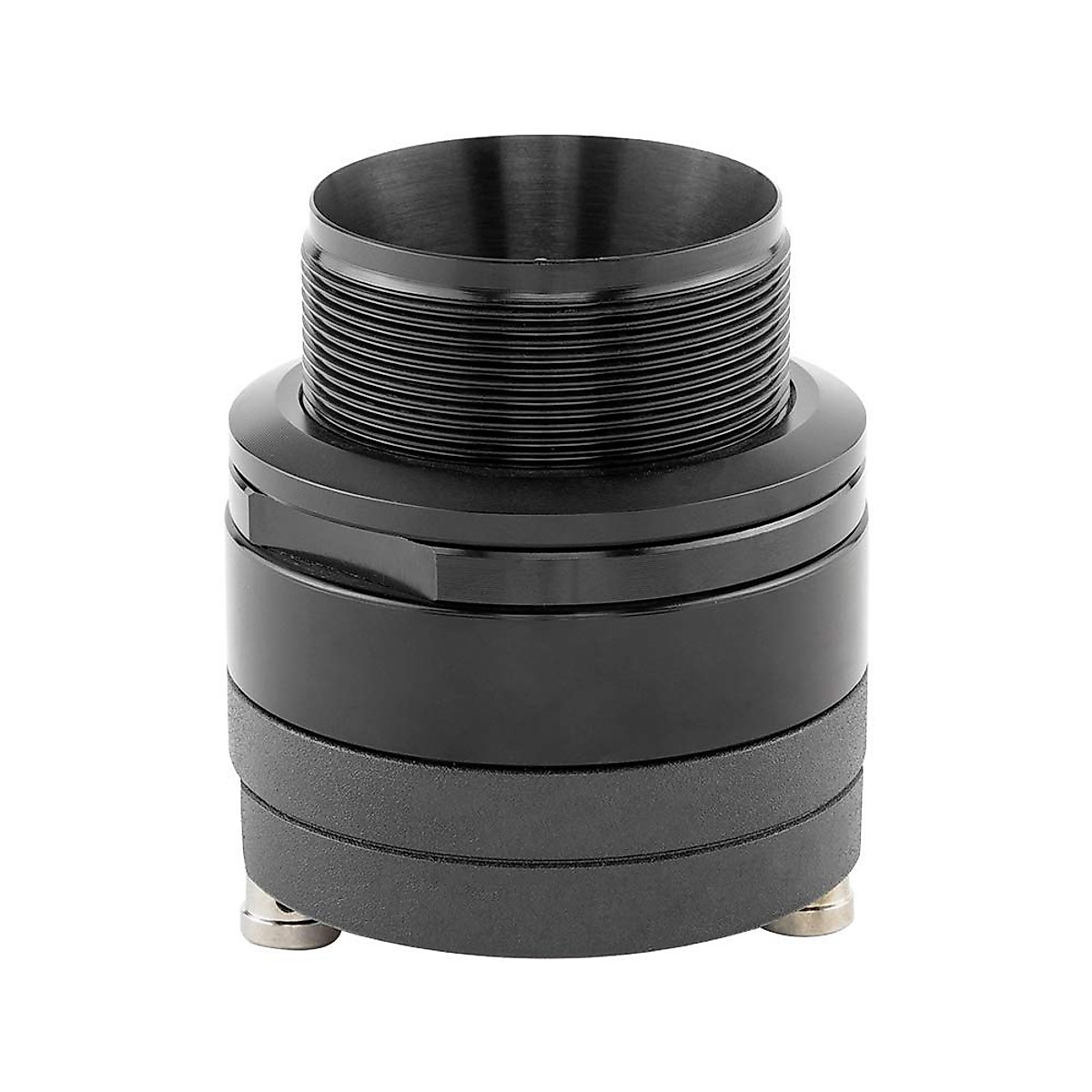 DS18 PRO-TW820 Super Tweeter - 1", Aluminum Frame and Diaphragm, 200W Max, 100W RMS, 4 Ohms, Built in Crossover - PRO Tweeters are The Best in The Pro Audio and Voceteo Market (1 Speaker) (Renewed)