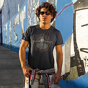 Mens Womens Tshirt Vespa - in Tutto Il Mondo (Gold) Shirts for Men Women Graphic Dad Funny