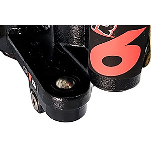 Camco Eaz-Lift ReCurve R6 1,200lb Weight Distribution Hitch | Features 1,400lb Max Tongue Weight Rating, 2-5/16-inch Ball has a 15,000lb Max Rating, and Premium Adaptive Sway Control | (48734)